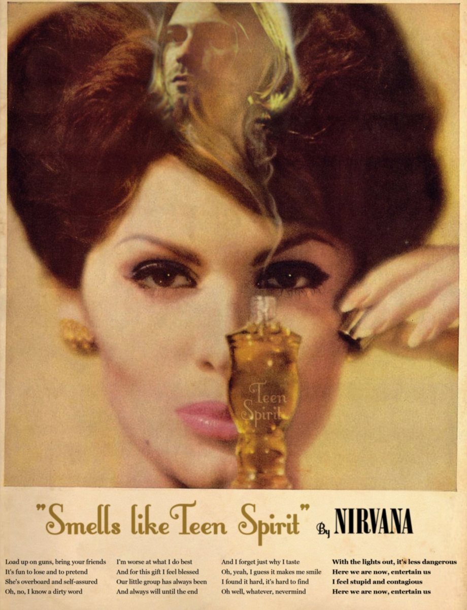 Your Favourite Musicians depicted as Classic Adverts | noeyedeer.co.za